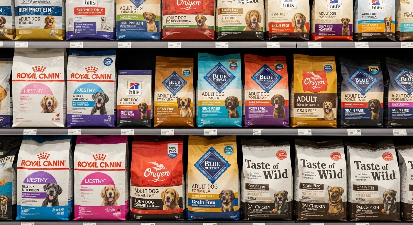 Top Dry Dog Food for Adult Dogs: Healthiest Brands & Reviews 2025
